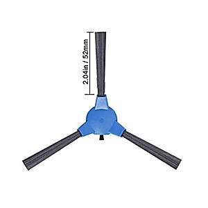 Replacement Parts Compatible with Coredy R300, R500, R550, R3500, R3500S, R650, R750(R700), Febfoxs D2-004, GOOVI F007C,D380/382,Bagotte BG600, iMartine1600PA,Amarey Robot Vacuum Cleaner A800/900