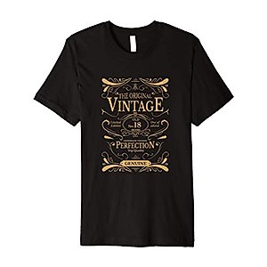18th Birthday Shirt Gift Niece Nephew 18 Year Old Boys Girls Premium T-Shirt