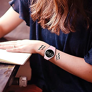 Kids Watches Digital Sport Watch for Girls Boys, Fitness Tracker with Alarm Clock, Stopwatch, No App Waterproof Watches for Teens Students Ages 5-12