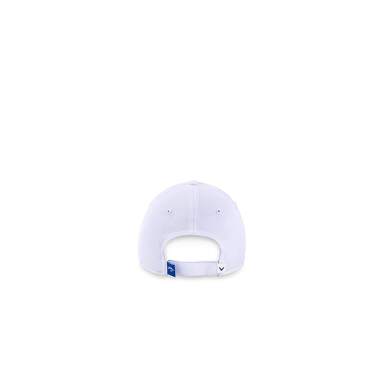 Callaway Unisex Adult Baseball Cap, White/Deep Cobalt