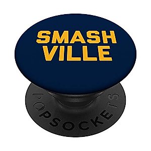Smashville - Nashville Tennessee PopSockets PopGrip: Swappable Grip for Phones & Tablets
