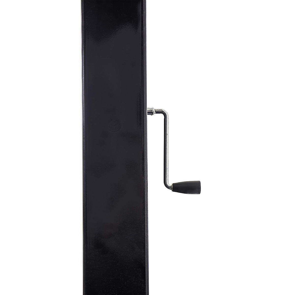 Goalsetter MVP 72" Glass In-Ground Height Adjustable Basketball Hoop System with Collegiate Breakaway Rim