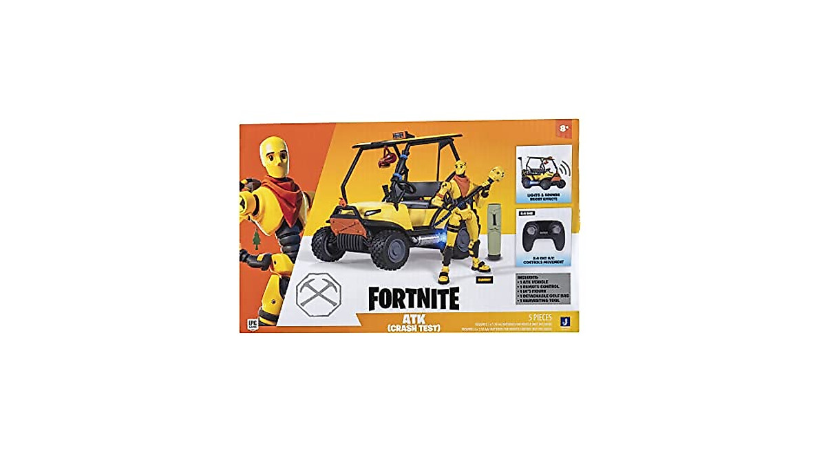 Fortnite Deluxe RC Vehicle with Dummy & Accessories | Amazon Exclusive