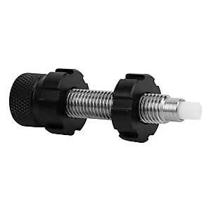 Archery Cushion Plunger and Magnetic Arrow Rest Recurve Bows Screw-in Pressure Button Metal Rest Right Hand