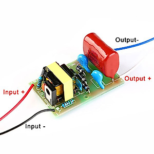 2 Pieces DC-DC 3V-4.2V 3.7V to 1500V-2000V 1800V High Voltage Generator Module Arc Pulse Boost Module Booster DC-DC Step Up Power Board