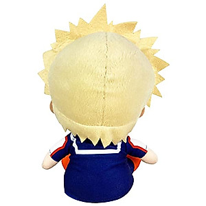 Great Eastern Entertainment My Hero Academia - Bakugo Sitting Plush 7", Multicolor
