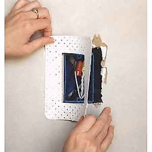 Strait-Flex Drywall Patch for Outlets - 10 Pack