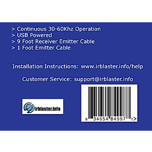 USB Powered Infrared Repeater: Hide Your Set top Box