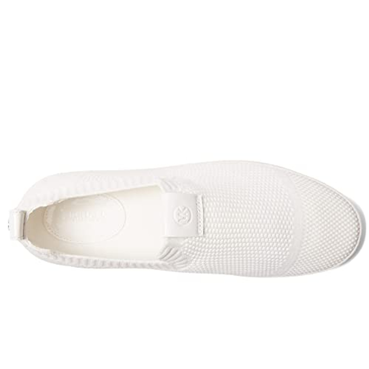Michael Kors Juno Knit Slip-On Optic White 8 M