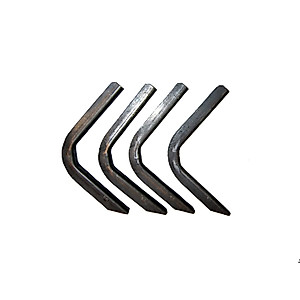 Lund 300009 Lund EZ Running Board Bracket Kit for 1999-2016 Ford F-250, F-350, F-450, F-550 with SuperCab
