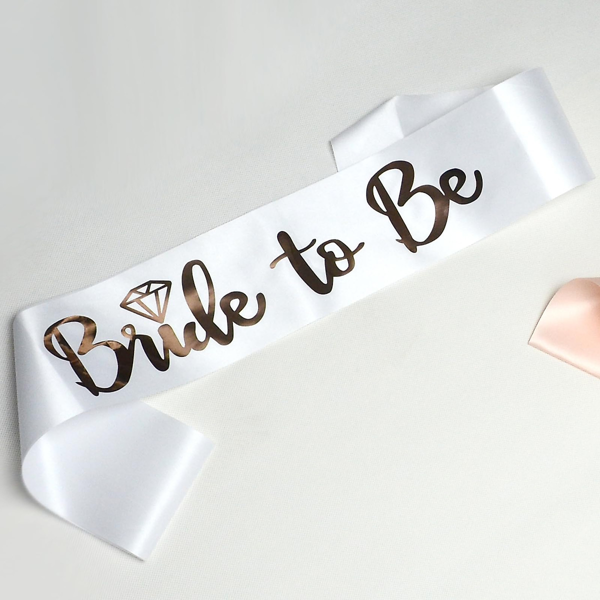 BLUPLE 6 Team Bride Sashes,1 Bride to Be Sash,Team Bride, Bachelorette Party Sash, Wedding Party Gift for Bridesmaids (7)