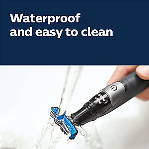 Philips Norelco Bodygroom Series 1100, Showerproof Body Hair Trimmer and Groomer for Men, BG1026/60