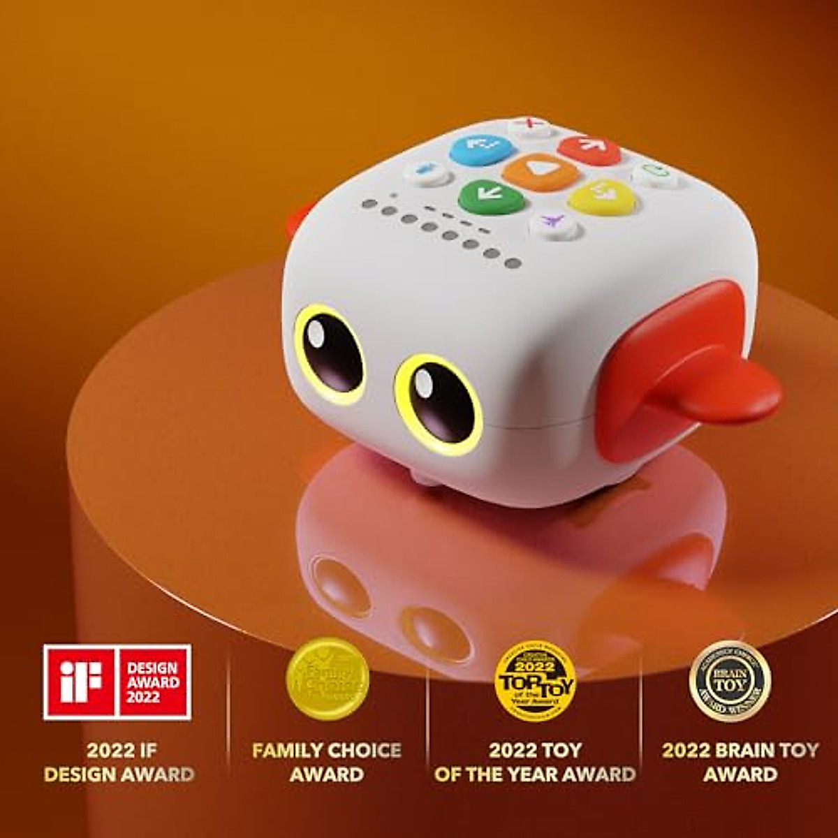 Matatalab TaleBot Pro Coding Robot kit for Kids Ages 3-5, Educational Learning Toys, STEM Interactive Robotics, Screen-Free Toys for Toddlers to Learn Early Programming to Homeschool & Classroom Pre-K