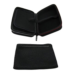 Travel Carry Case 16 Game Card and Stylus Holders Large Pocket for Nintendo 3DS XL & 3DS & 2DS XL