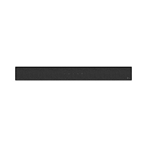 LG SP2 2.1 Channel 100W Sound Bar with Built-in Subwoofer in Fabric Wrapped Design – Black