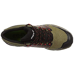 Inov-8 Men's Roclite 345 GTX Hiking-Boots, Brown/Red, 8