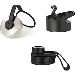 IRON °FLASK Sports Water Bottle - 32 Oz, 3 Lids (Spout Lid), Leak Proof, Vacuum Insulated Stainless Steel, Double Walled, Thermo Mug, Metal Canteen