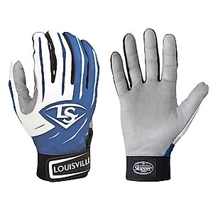 Louisville Slugger 1pr BGS714 Mens XX-Small Royal Blue Series 7 Batting Gloves