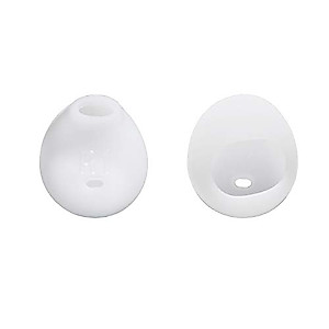 20 Pieces Silicon Replacement Earbuds Tips Cover Ear Gels Buds for Samsung Galaxy Note 5te 7/S7/S6/S6 Edge Earbuds