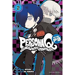 Persona Q: Shadow of the Labyrinth Side: P3 Volume 2 (Persona Q P3)