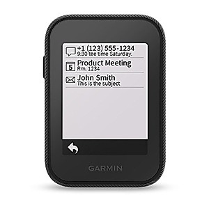 Garmin Approach G30, Handheld Golf GPS with 2.3-inch Color Touchscreen Display, Black
