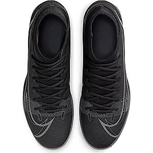 Nike Men's Turf Football Trainers, Black, 10.5 US