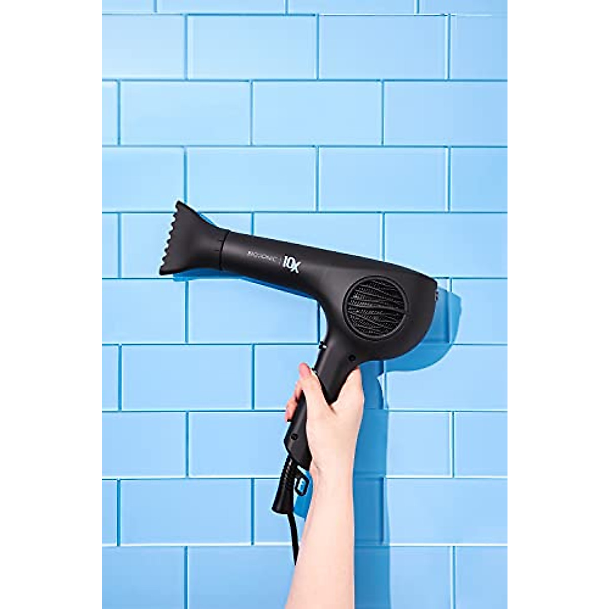 Bio Ionic 10x Pro Ultra Light Speed Dryer - Black Hair Dryer 1 Pc