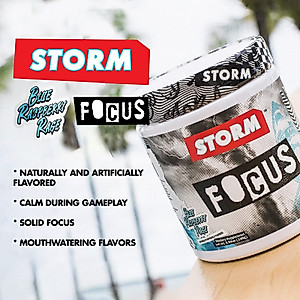 Focus (Blue Raspberry Rage)