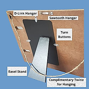 Sort it Rite Dog Memorial Picture Frame - Perfect Loss of Dog Gift, Ideal Pet Memorial Gift for Dogs & Cats, Special Pet Memorial Picture Frame with Heartfelt Quote, Holds 4x6 Photo (Natural)