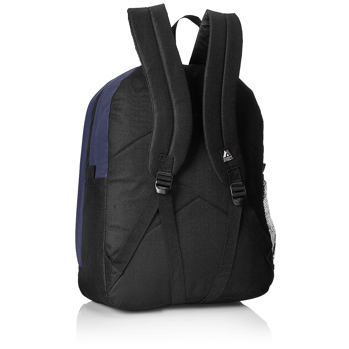 Everest Double Main Compartment Backpack, Navy, One Size
