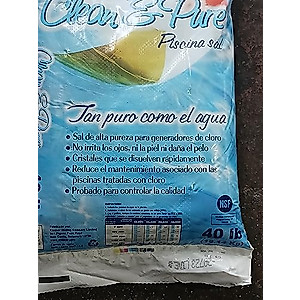 Kissner Clean & Pure Pool Salt (40 lb Bag)