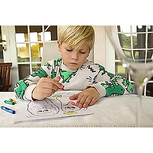 CrayonKing 25 Sets of 4-Packs in Cello (100 total bulk Crayons) Restaurants, Party Favors, Birthdays, School Teachers & Kids Coloring Non-Toxic Crayons