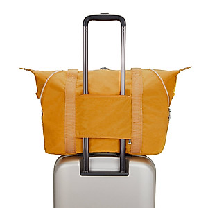 Kipling Women's Art Medium Tote Bag, Lightweight Large Weekender, Travel Handbag