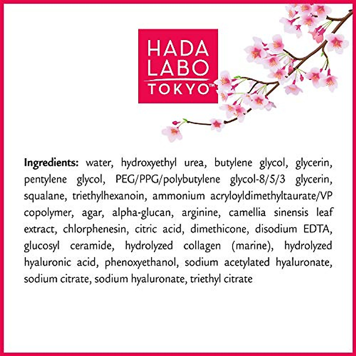 Hada Labo Tokyo Ultimate Anti-aging Facial Mask - 0.7 Oz