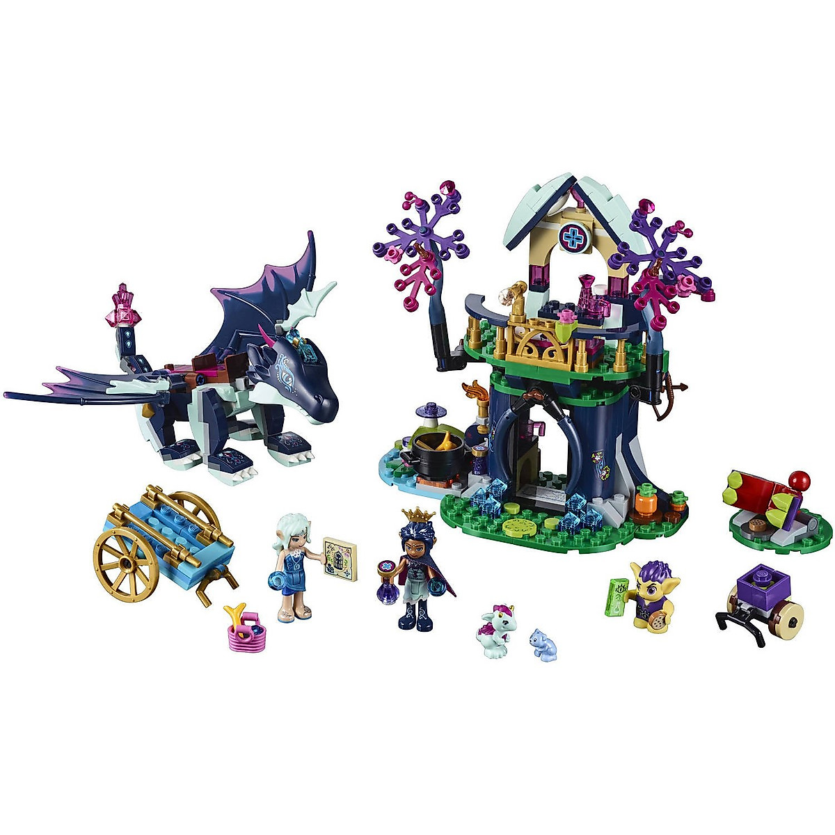 LEGO Elves Rosalyn's Healing Hideout 41187 Building Kit (460 Piece)