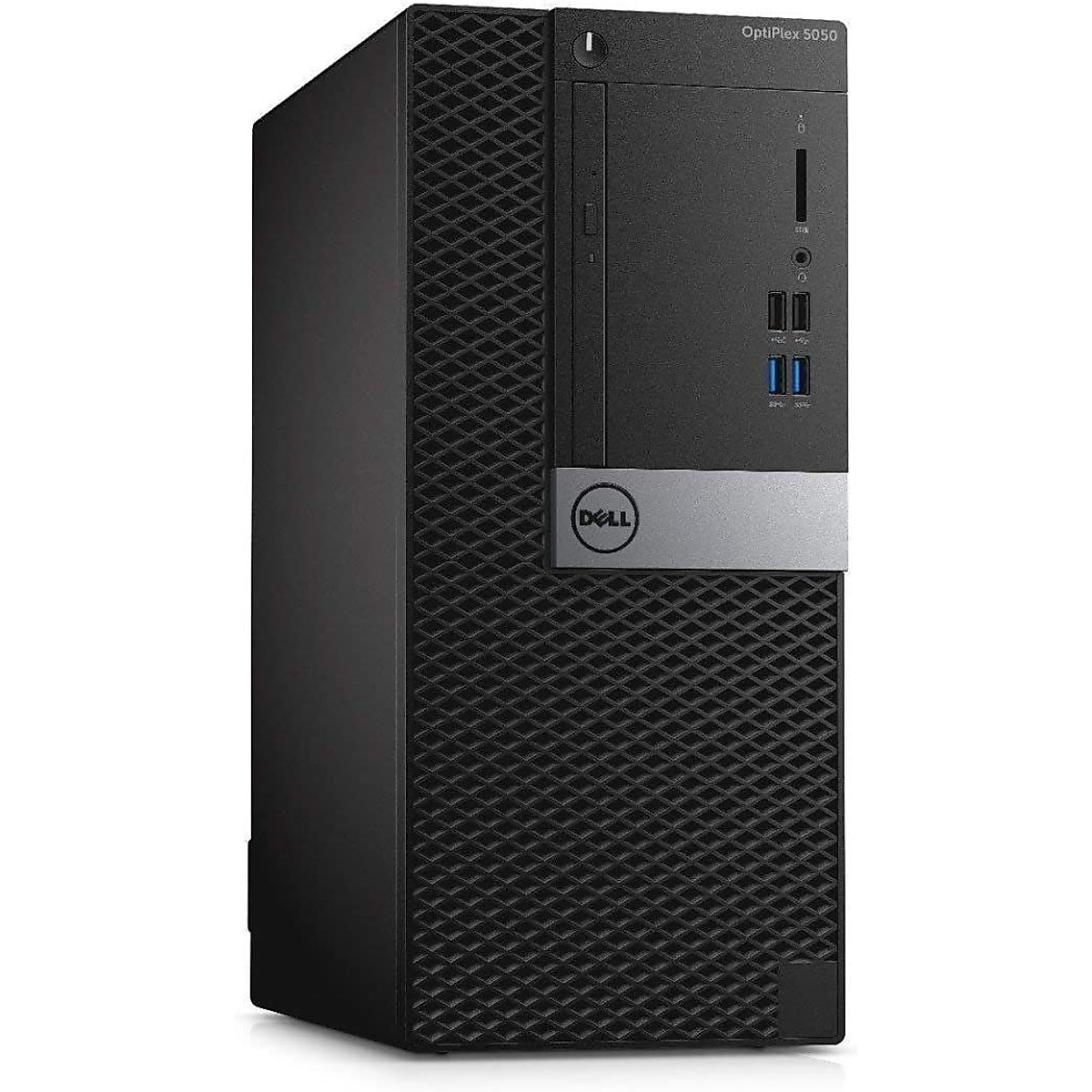 Dell 5050 Mini Tower Desktop Intel i7-6700 UP to 4.00GHz 32GB DDR4 New 1TB NVMe SSD + 2TB HDD Built-in AX200 Wi-Fi 6 BT Dual Monitor Support Wireless Keyboard and Mouse Win10 Pro (Renewed)