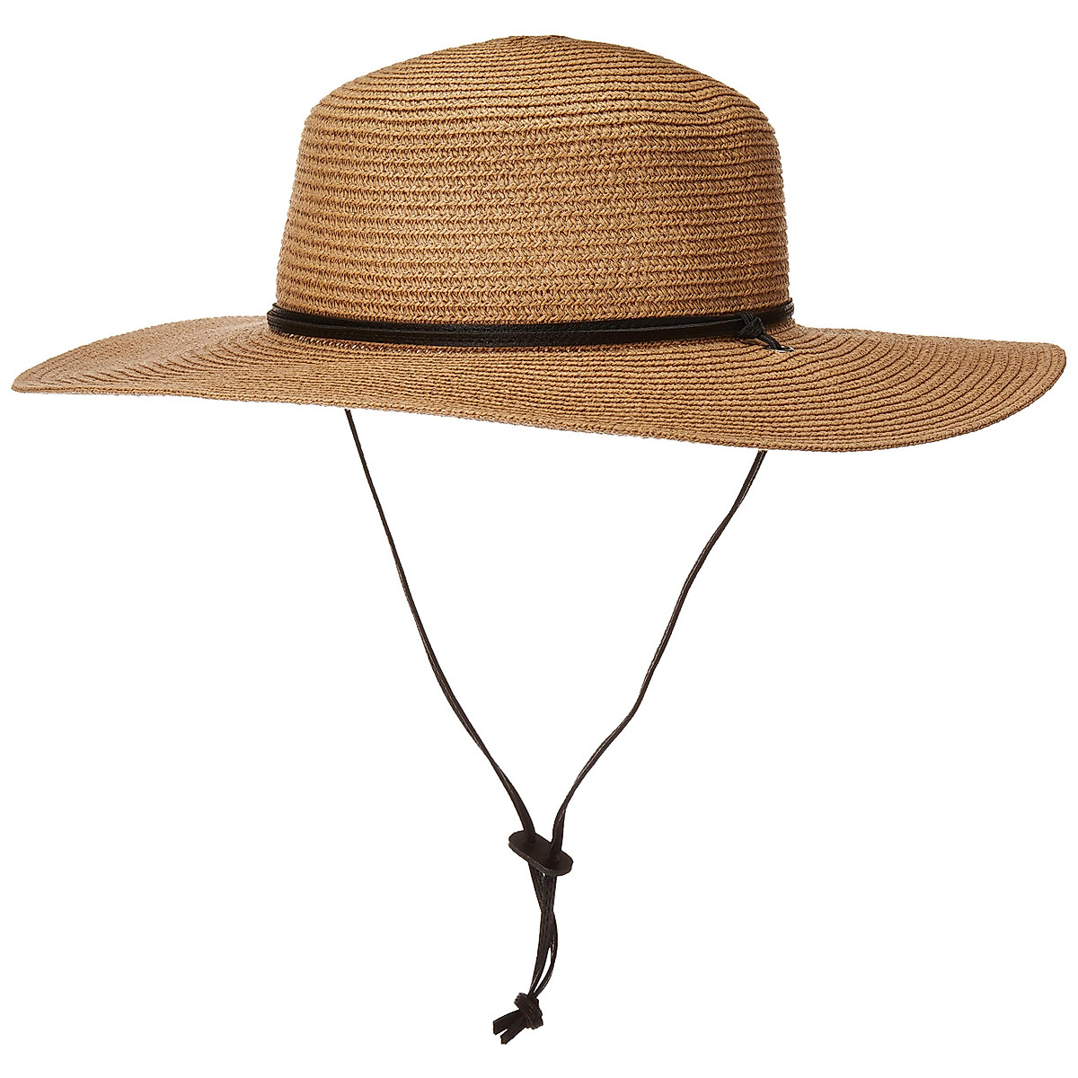 Columbia Women's Global Adventure Packable Hat II, Sun Protection, Straw, Small/Medium