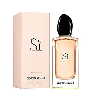 Giorgio Armani Si Eau de Parfum Spray for Women, 3.38 Ounce