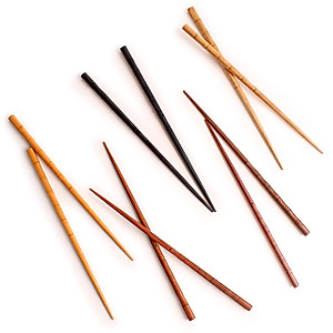 BergHOFF Wooden Chopsticks, Natural