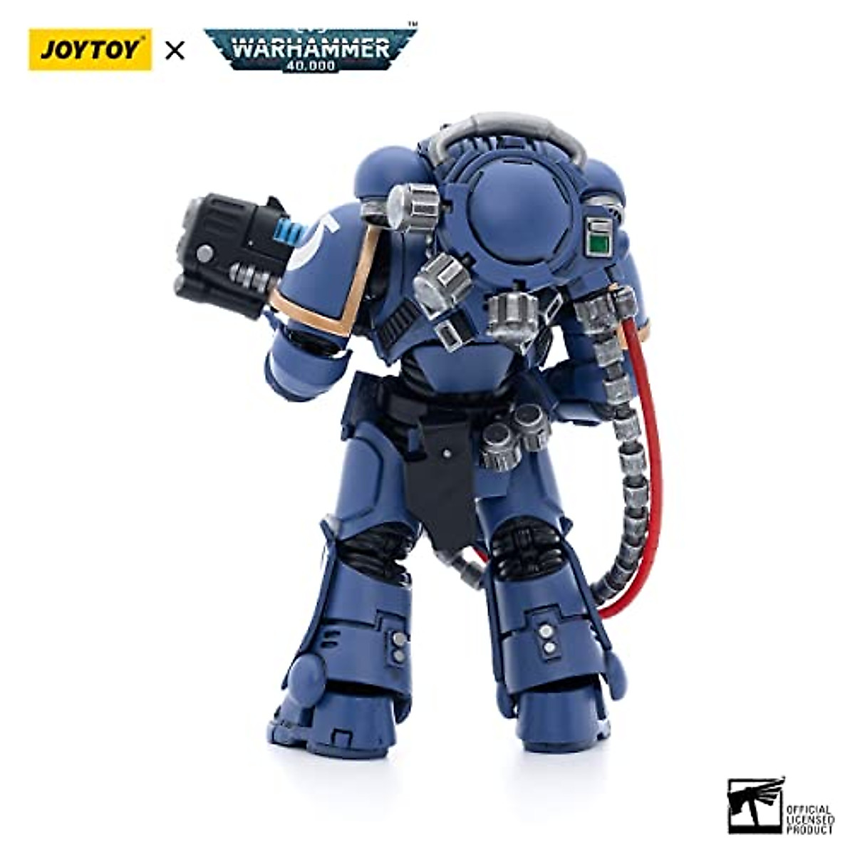 JoyToy Warhammer 40k: Ultramarines Hellblasters Brother Paxor 1:18 Scale Figure