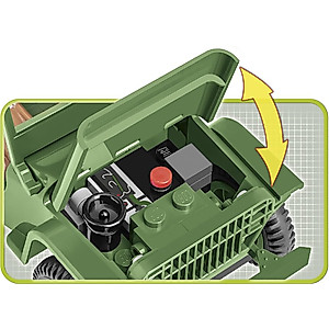 COBI Historical Collection Ford GP Vehicle, Green