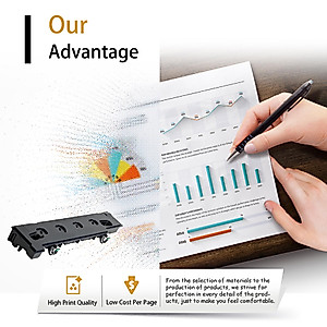 TBFC30 Waste Toner Box High Yield Compatible for Toshiba PS-TBFC30 6AG00004477 for Toshiba E Studio 2000AC 2010AC 2050C 2051C 2500AC 2510AC 2520AC 2550C 2551C Printer (1 Pack)
