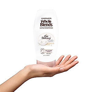 Garnier Whole Blends Gentle Conditioner Oat Delicacy, For Sensitive Scalp, 22 fl. oz.