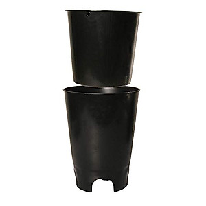 Hydrofarm GFOE2 Active Aqua 12 Pot 2-Gallon Hydroponic Grow Flow Expansion Kit, Black