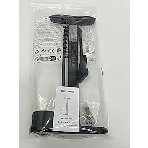 CLOLOP Bike Floor Pump Bike Pump High Pressure 160 PSI,Bicycle Pump with Air Ball Pump Inflator Fits Schrader and Presta Valve