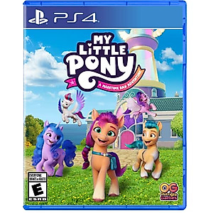 My Little Pony: A Maretime Bay Adventure- PlayStation 4