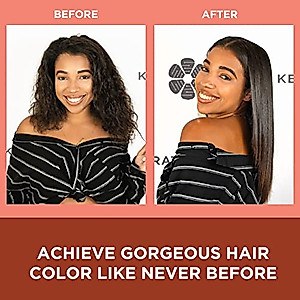 KERATHERAPY Keratin Infused Color Protect Shampoo, 10.1 fl. oz., 300 ml - Gluten Free Color Protecting Shampoo for Color Treated Hair with Kerabond Technology, Red Raspberry Oil, Omega 3 & 6