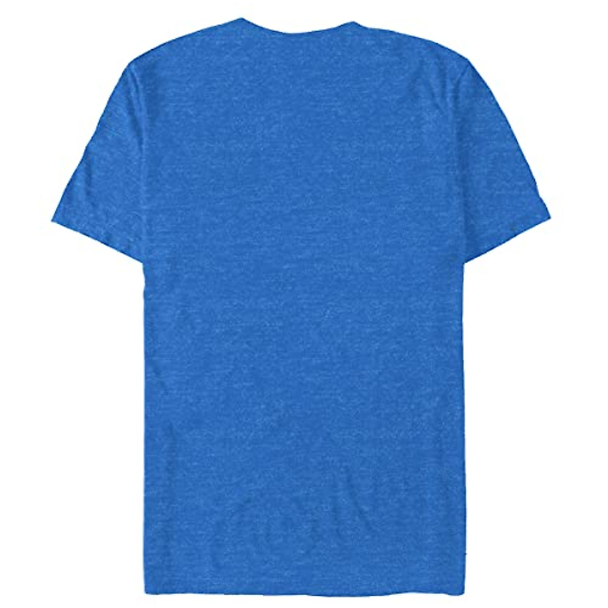 Disney Men's Toy Story Buzz Lightyear Space Ranger Graphic T-Shirt, Royal Heather, Medium