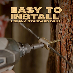 Cat’s Claw Fasteners 2 inch for Softwoods 170 Pieces Replaces The Common Fencing Staple Installs Fast with a Power Drill 4X Stronger Than Fence Staples The Original Patented USA Montana Brand