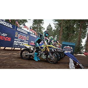 MX vs ATV Legends for Xbox One and Xbox Series X